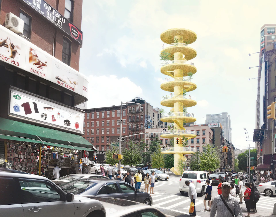 Golden Tower